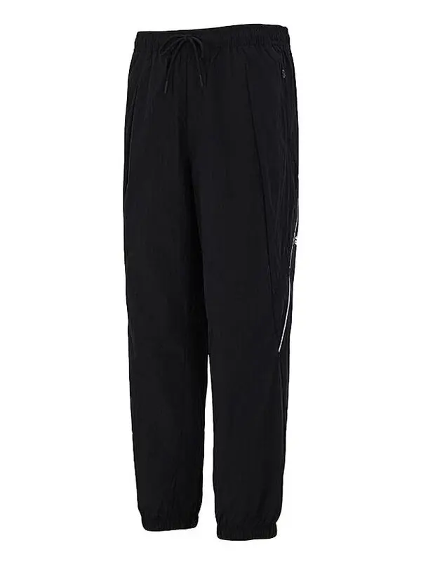 Adidas Athleisure Casual Sports Breathable Running Long Pants - Black