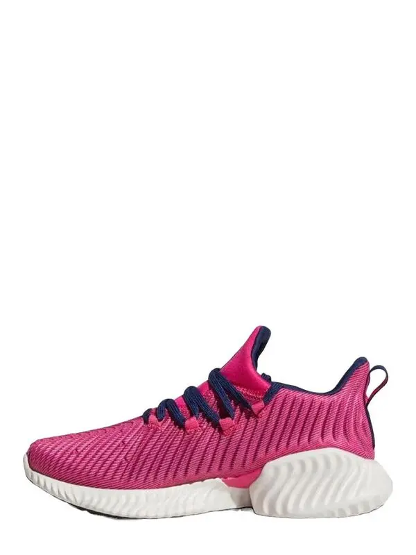 Adidas Alphabounce Instinct Low Top Sneakers - Red