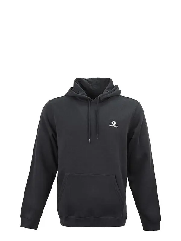 CONVERSE Embroidered Star Chevron Hoodie - Black