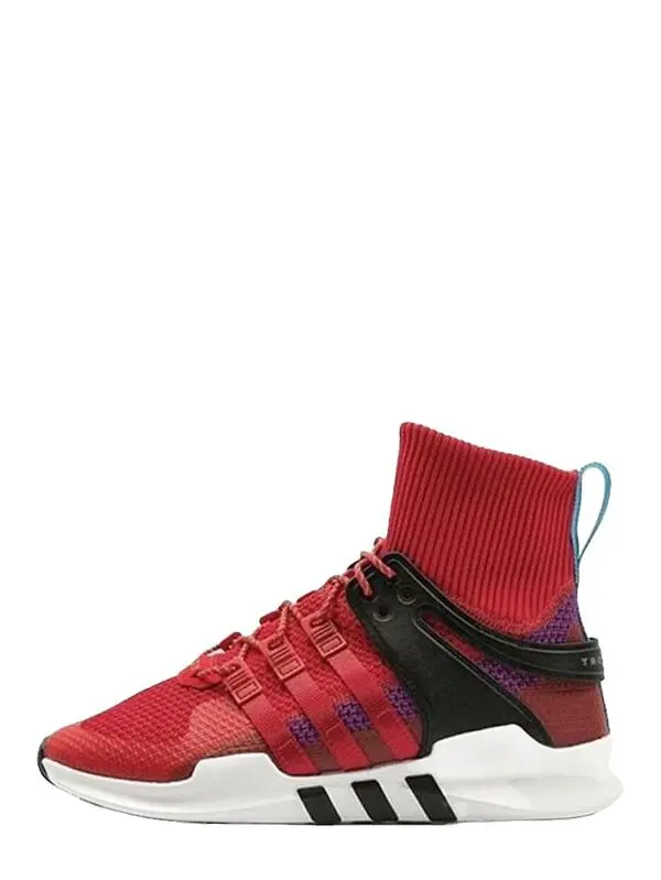 Adidas Eqt Support Adv Winter High Top Sneakers - Red