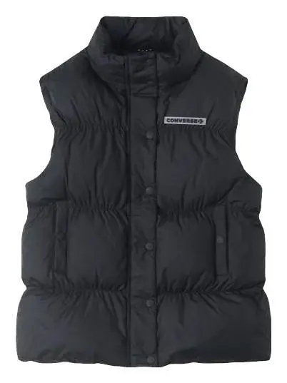 CONVERSE Super Puffer Vest - Black