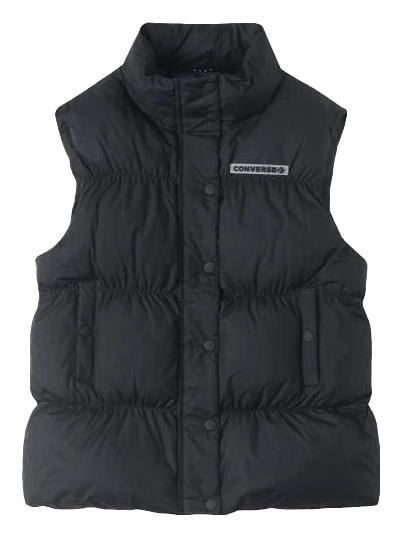CONVERSE Super Puffer Vest - Black