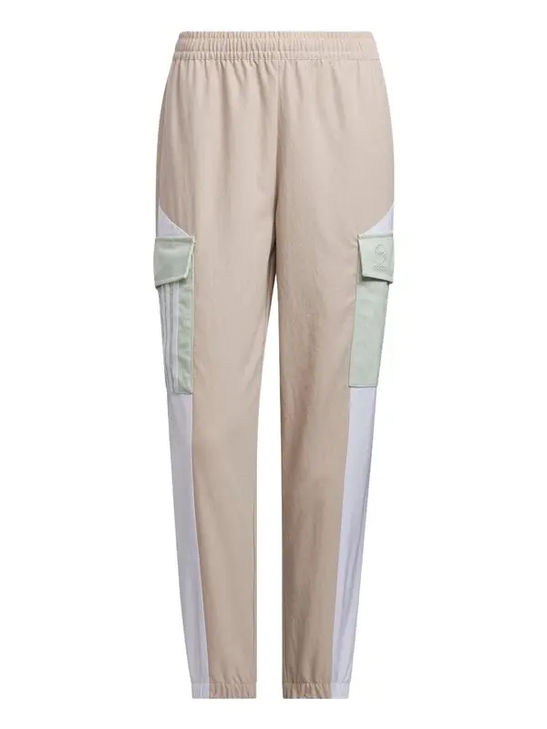 Adidas Neo Basketball Pants - Beige