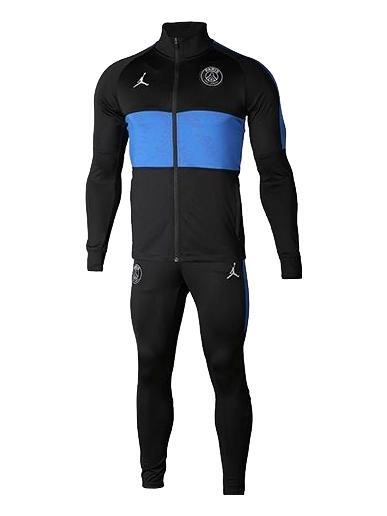 JORDAN Paris Saint-germain 4th Dry Strike Tracksuit - Black
