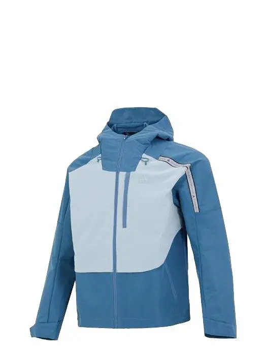 Adidas Th Protek Wvjkt Colorblock Hooded Jacket - Default Colorway