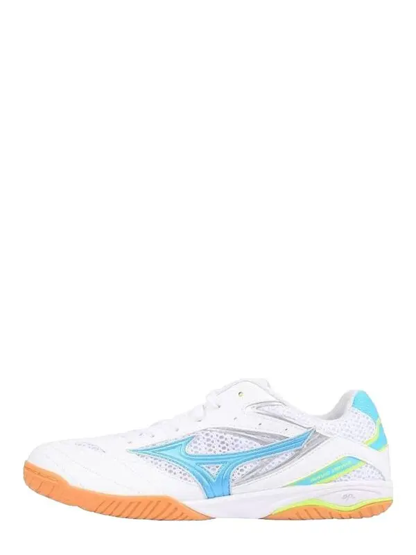 Mizuno Wave Drive Sneakers - White/blue/orange
