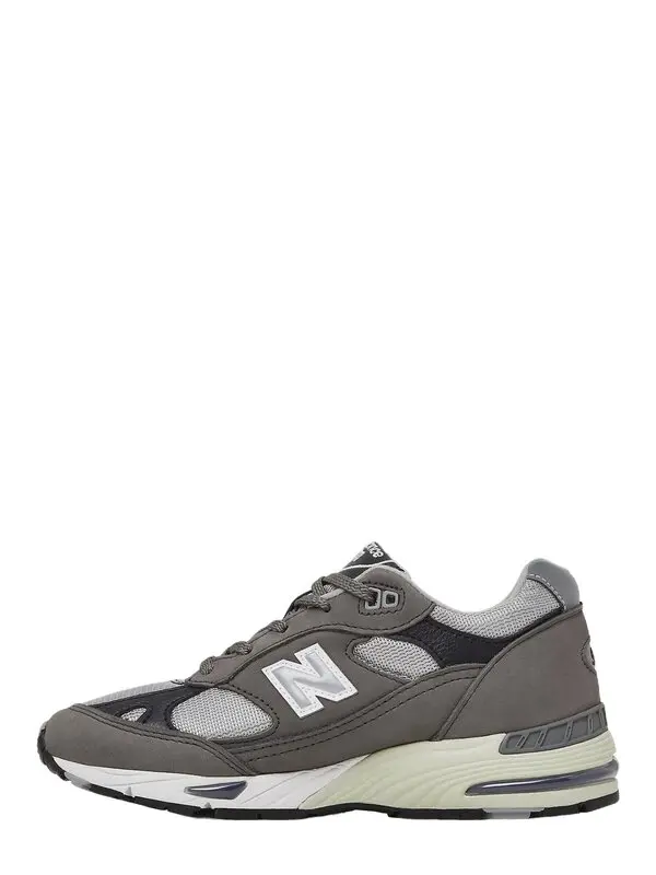 NEW BALANCE 991 Made In England Sneaker - Gray