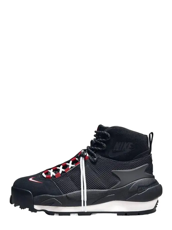 Nike X Sacai Magmascape High Top Sneakers - Black/black