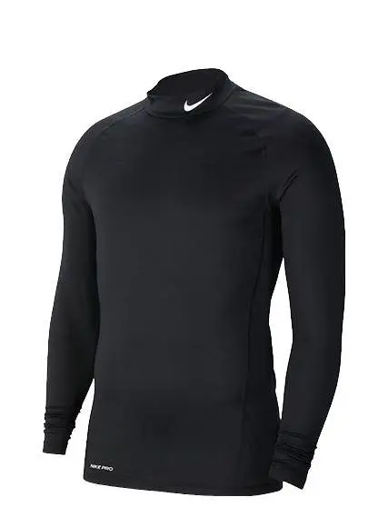 Nike Dri-fit Pro Sports Training Long Sleeve - Black