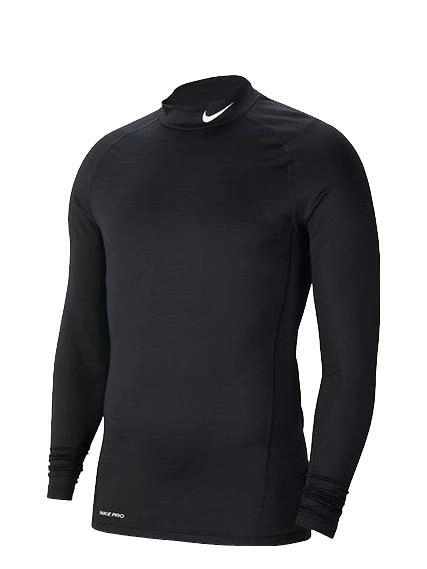 Nike Dri-fit Pro Sports Training Long Sleeve - Black