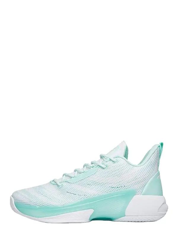 ANTA Attack 4 Sneakers - White/mint Green