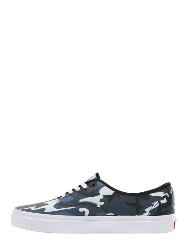VANS Authentic "camo Pop" Sneakers - Blue/white