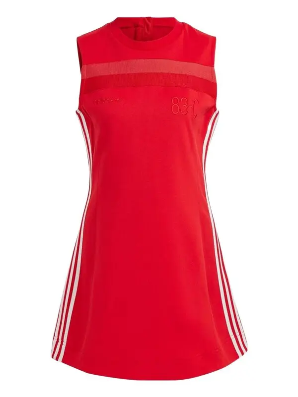 Adidas Blue Version 83-c Dress - Red