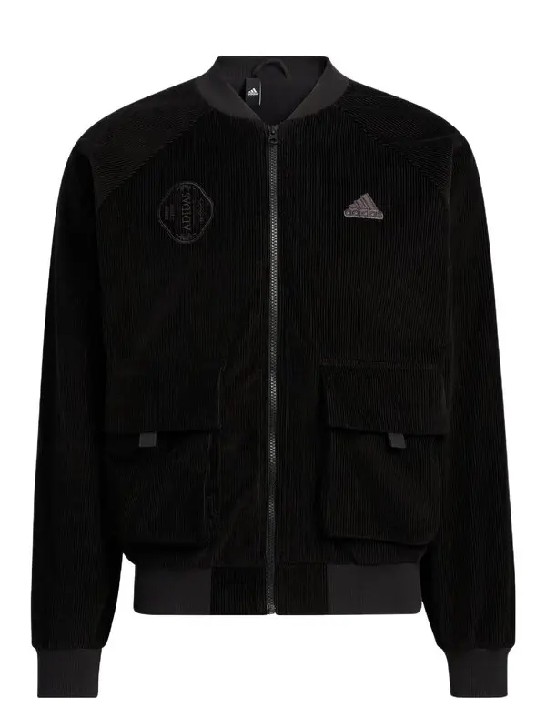 Adidas St Cord Woven Jacket - Black