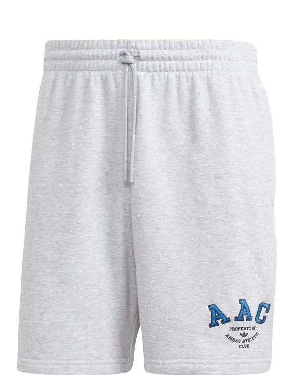 Adidas Athletic Club "aac" Shorts - Grey/multi-color