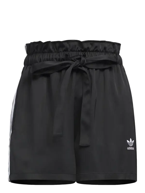 Adidas Originals Sportswear Tie-detailed Shorts - Black