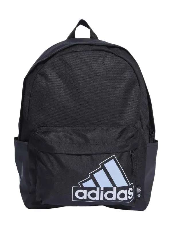 Adidas Backpack With Logo - Black/blue