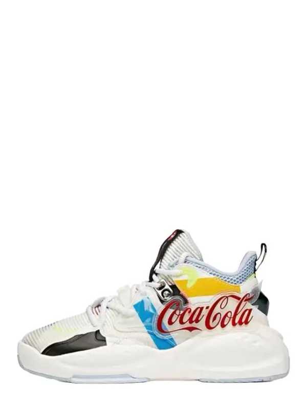 ANTA X Coca-cola Badao Sneakers - White/multi-color