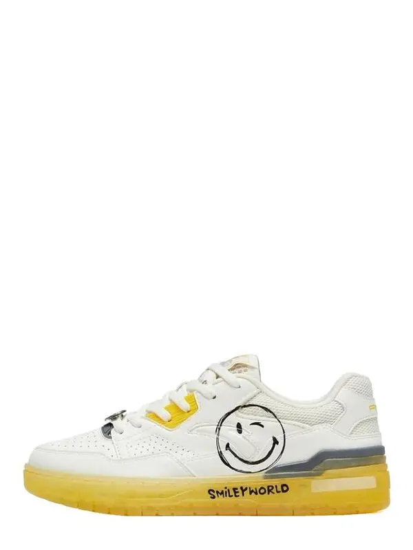 ANTA Flame 4.0 Sneakers - White/yellow
