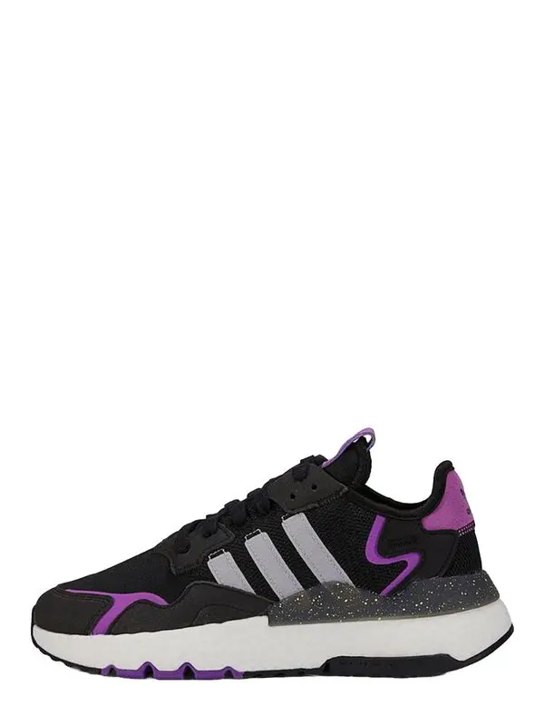 Adidas Originals Nite Jogger - Black/purple