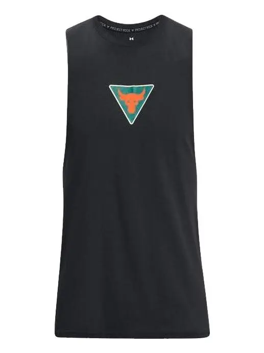 Under Armour Project Rock Dmnd Muscle Tank - Black