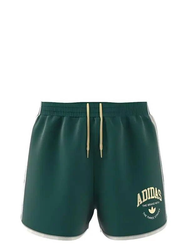 Adidas Originals Vrct Shorts - Green/white
