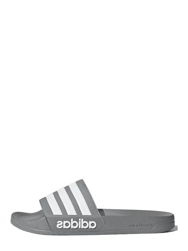 Adidas Adilette Cloudfoam Slides - Grey