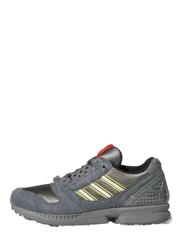 Adidas Lego X Zx 8000 "color Pack Ash - Gray