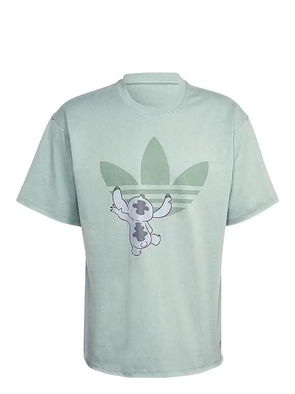 Adidas Originals X Disney Cartoon Graphic T-shirt - Multi-color