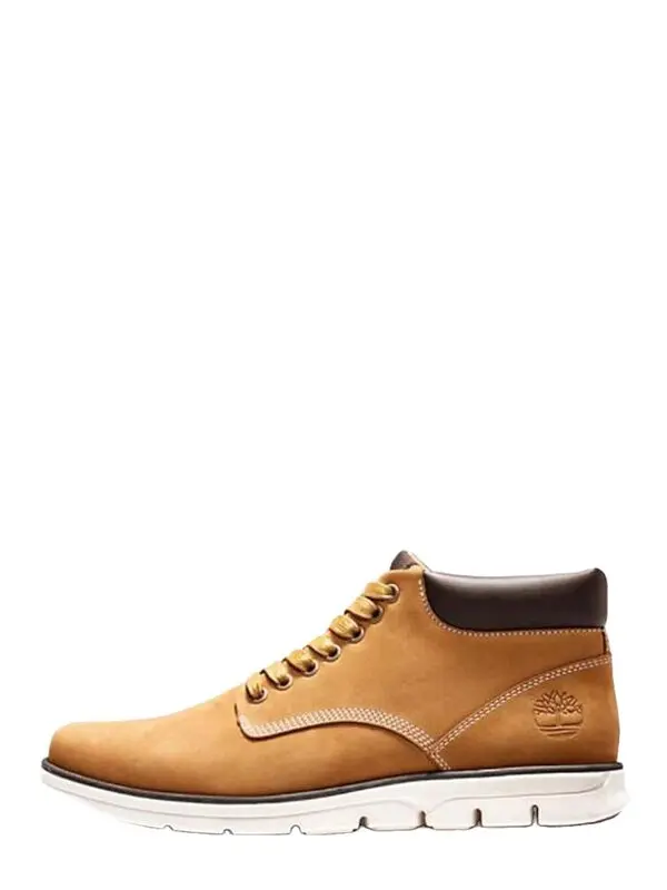 Timberland Leather Chukka Boot - Yellow/black/white