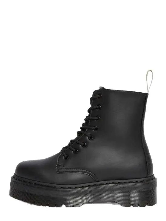 Dr. Martens Vegan Jadon Ii Mono Boots - Black