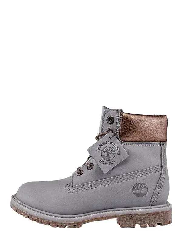 Timberland 6-inch Premium Waterproof Lace-up Boots - Grey/copper