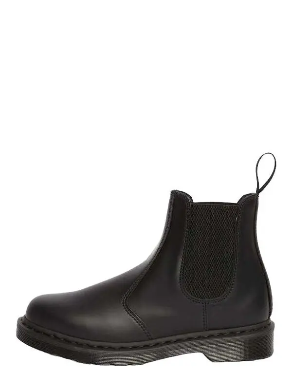 Dr. Martens 2976 Mono Smooth Leather Chelsea Boots - Black