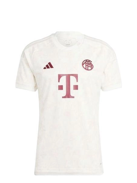 Adidas Fc Bayern 23/24 Third Jersey - White/red
