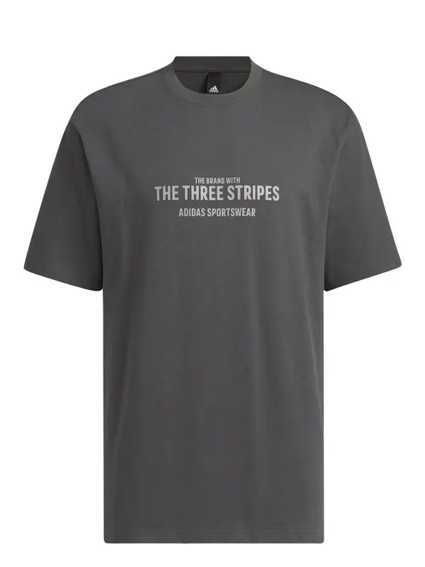 Adidas Verbiage T-shirts - Black