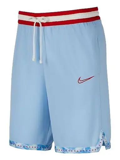 Nike Basketball Sports Shorts - Light Blue