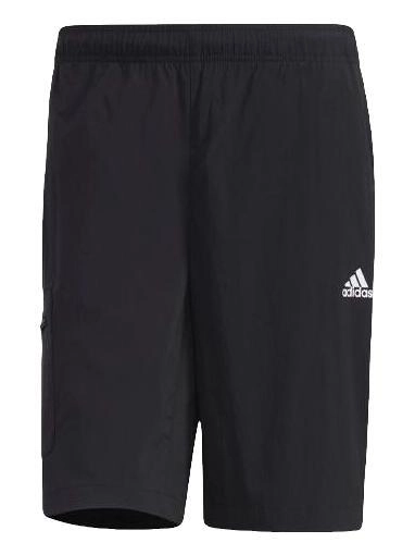 Adidas Fi Short 3s Training Shorts - Black