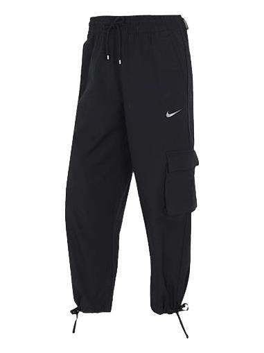 Nike Loose Fit Cargo Joggers With Drawstring And Cuffed Ankles - Default Color