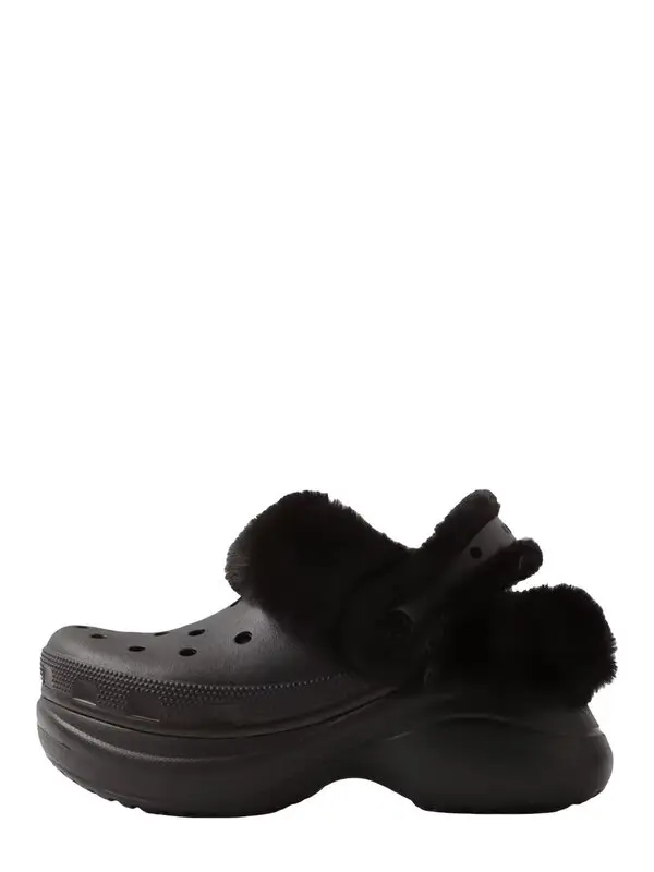 CROCS Bae Lined Clog - Black