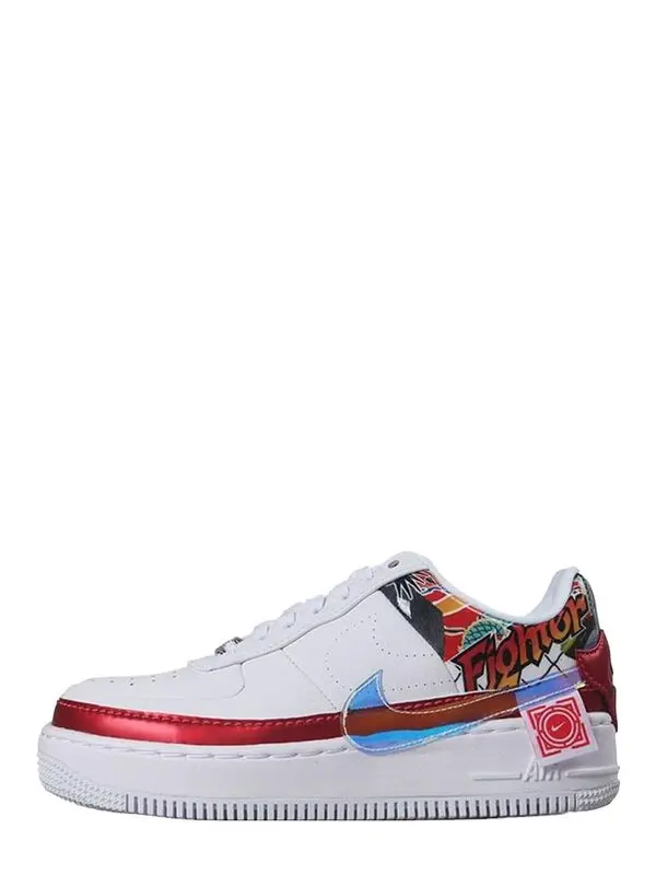 Nike Force 1 Jester Xx "fiba 2019" China Exclusive Sneakers - White/red