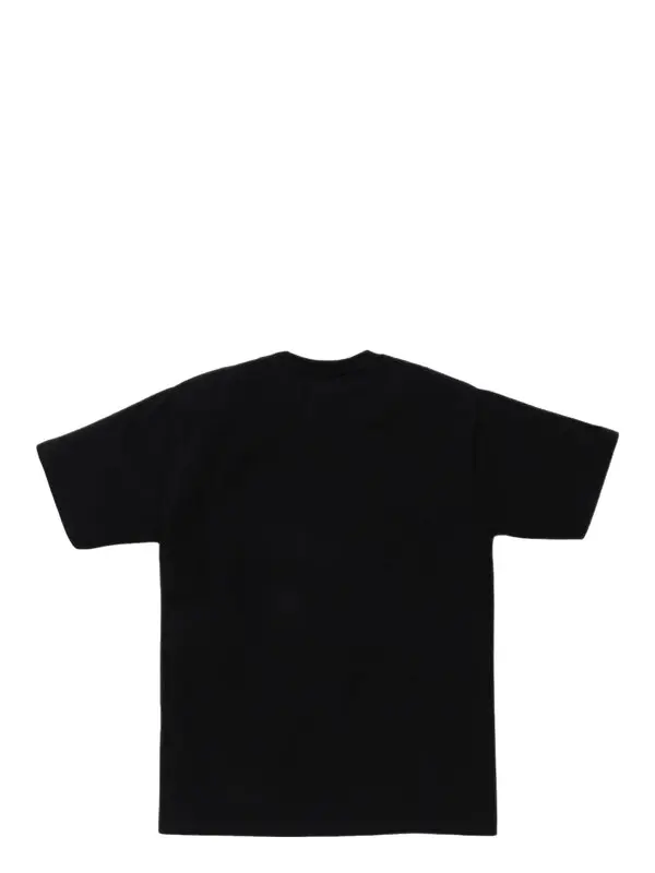 A BATHING APE Baby Milo Figure Relaxed Fit Tee - Black