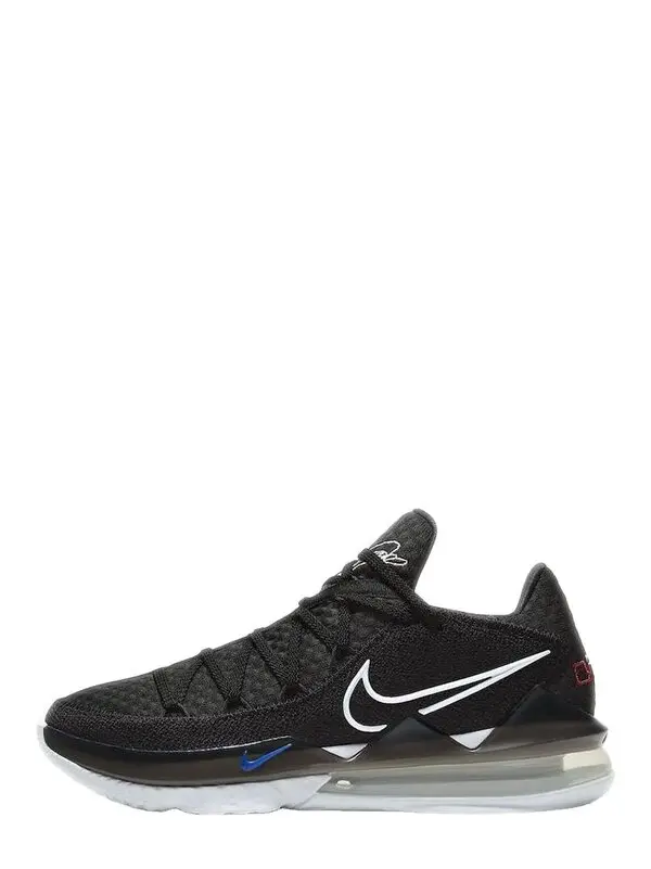 Nike Lebron 17 Low Basketball Sneakers - Black