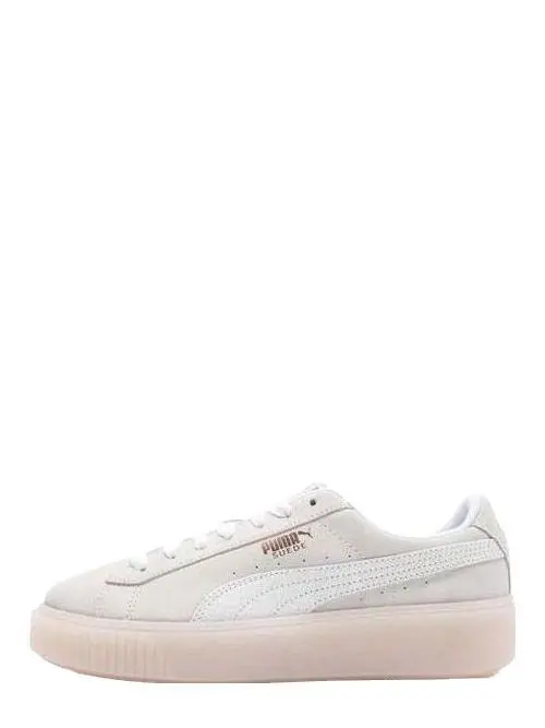 PUMA Suede Platform Artica Sneakers - White