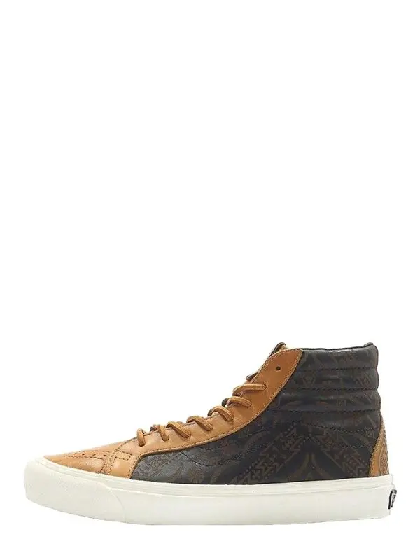 VANS Taka Hayashi X Og Sk8-hi Lx "brooks" High Top Sneakers - Brown
