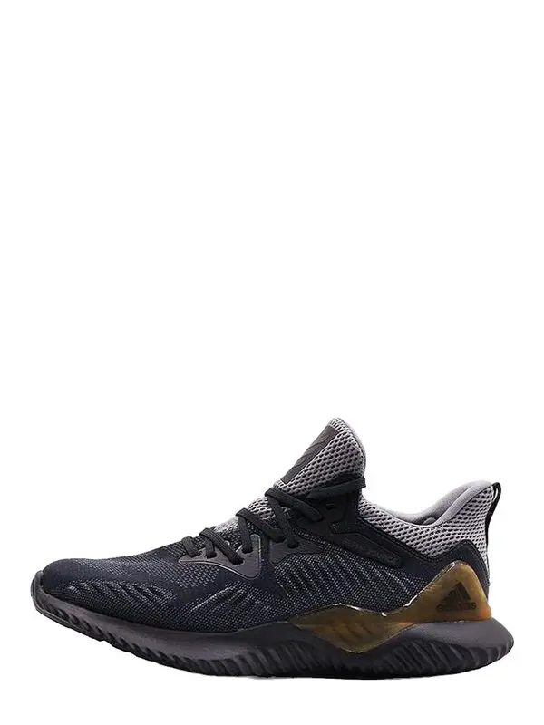 Adidas Alphabounce Beyond Sneakers - Gray/gold