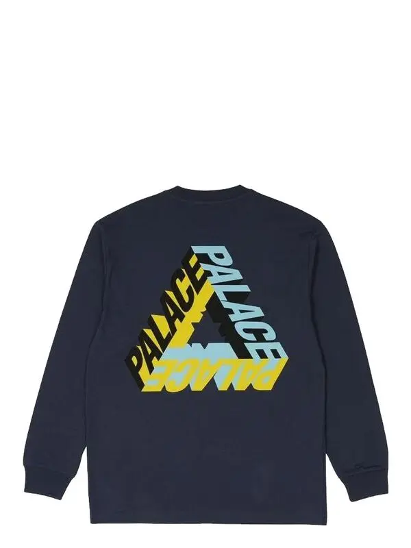 PALACE P-3d Longsleeve - Navy