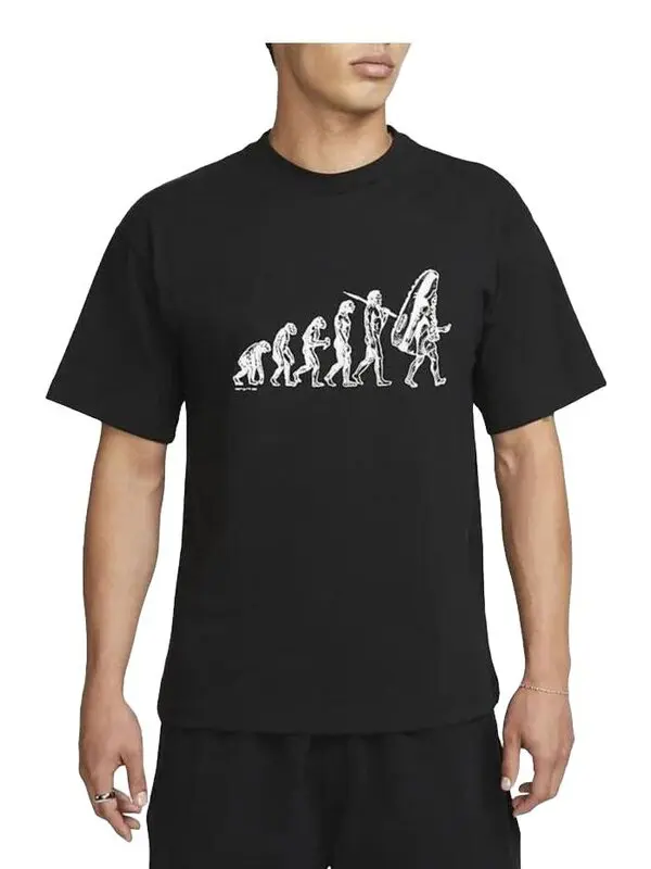Nike Sneaker Evolution Short-sleeve Tee - Black