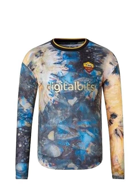 NEW BALANCE X Aries As Roma Long Sleeve Jersey - Multi-color