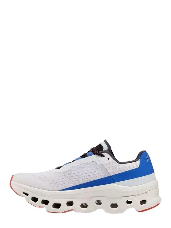 On Cloudmonster Sneakers - Frost/cobalt