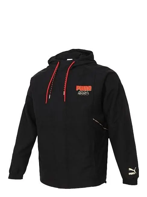PUMA Yotox Jacket - Black/red